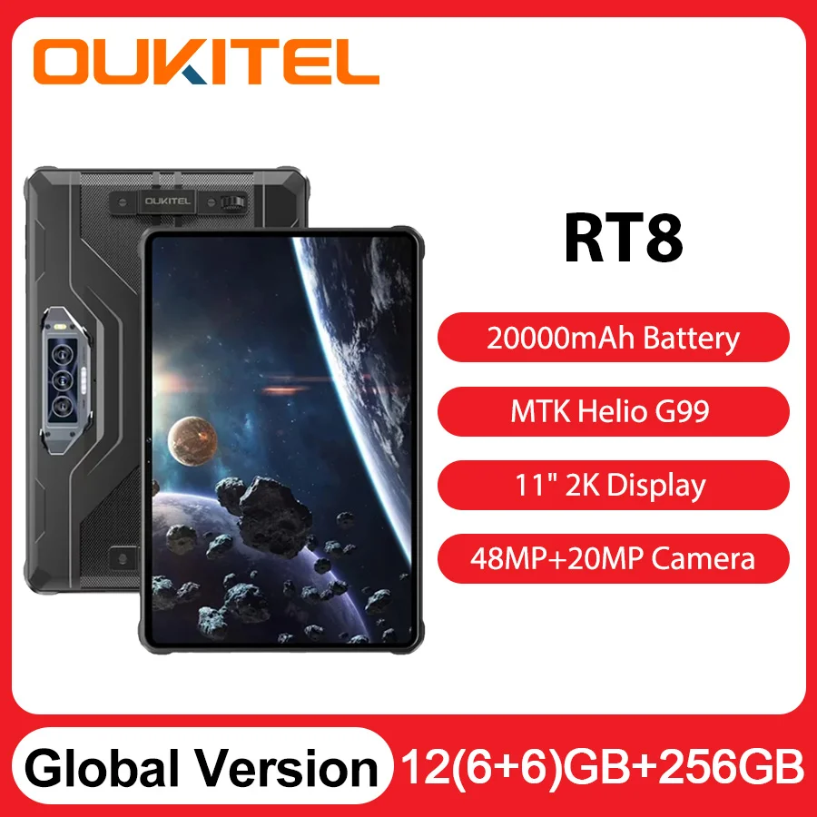 Oukitel-RT8-Tablet-robusto-Vers-o-Global-6GB-256GB-Android-13-20000mAh ...