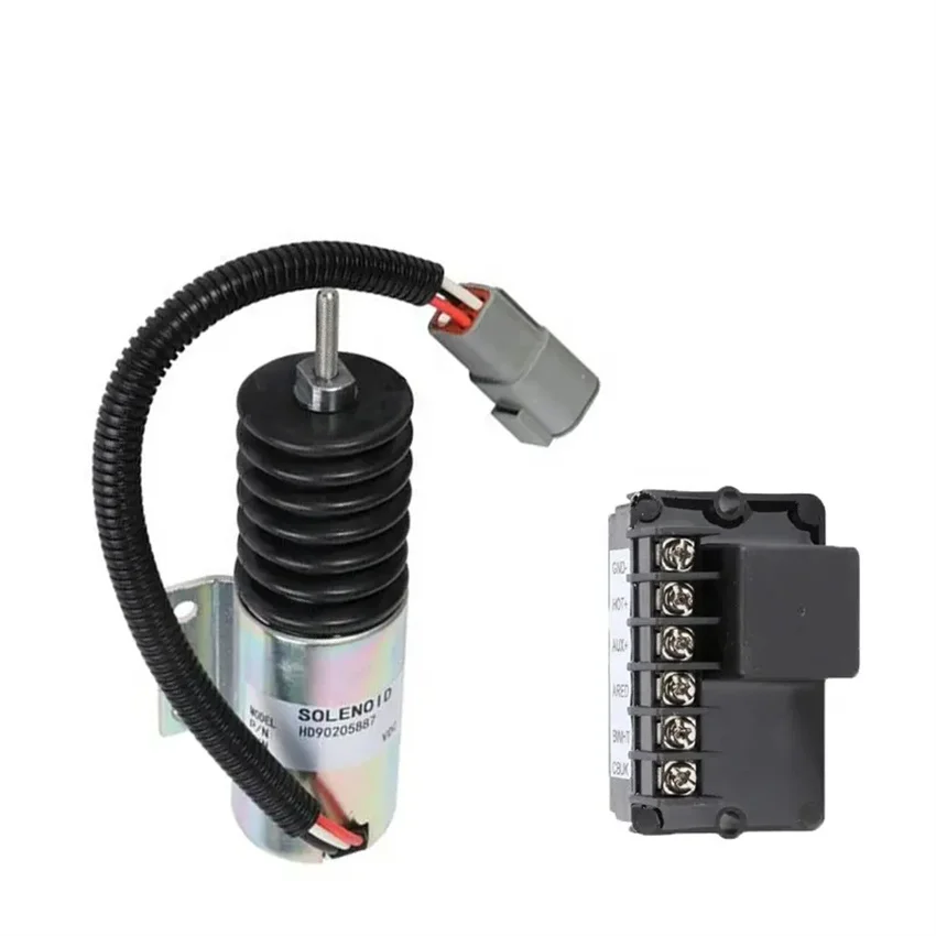 12V-New-89998GT-89998-Stop-Solenoid-For-Genie-Lift-Part-Z-135-70-Z-80 ...