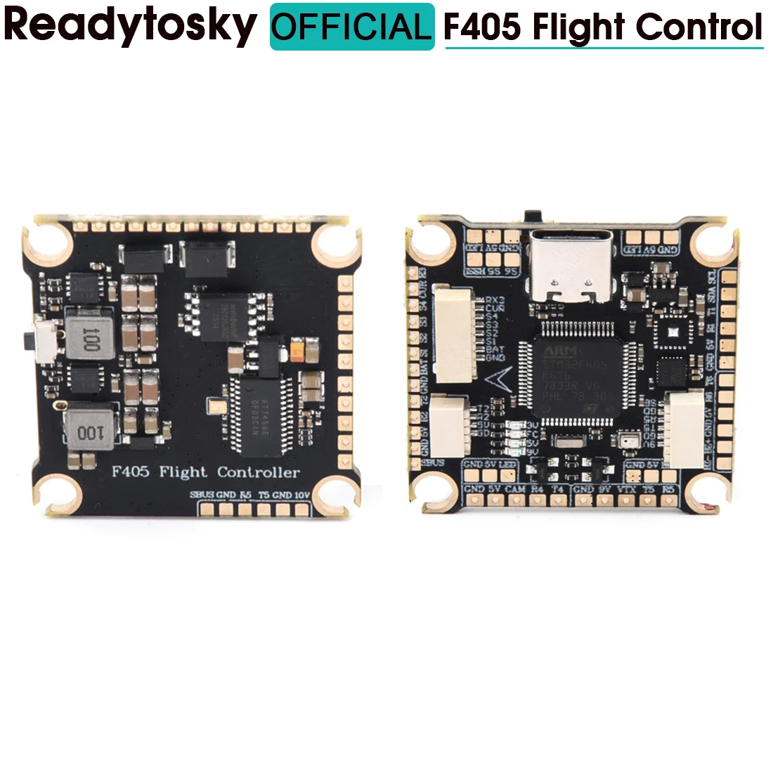 F405-F4-Flight-Control-3-6S-MPU6500-Built-in-OSD-Support-LED-Buzzer-For ...