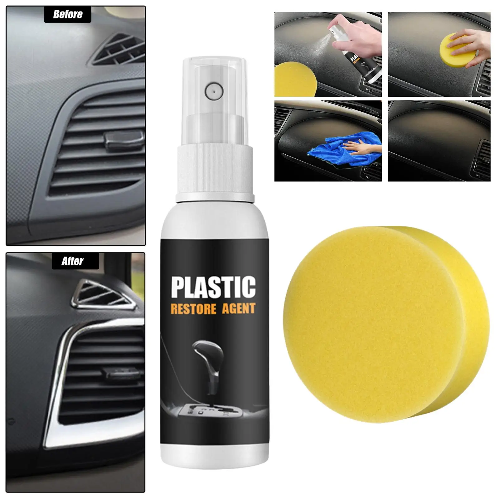 Car-Plastic-Restorer-Plastic-Agent-Cleaning-Agent-Decal-Agent-for ...