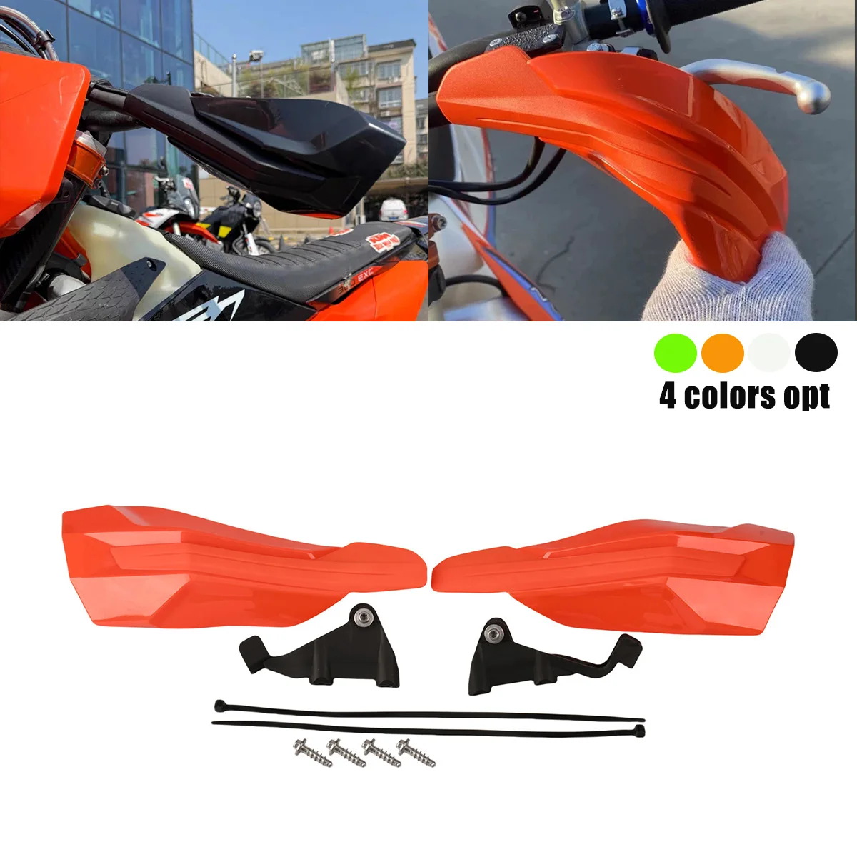 Motorcycle New Handguard Handbar Hand Bar Hand Guards Cover For KTM XC ...