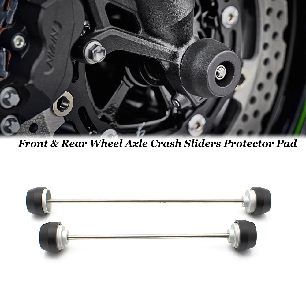 ZX-10R 2016-2023 ZX10RR Body Front And Rear Axle Slide Wheel Protection ...