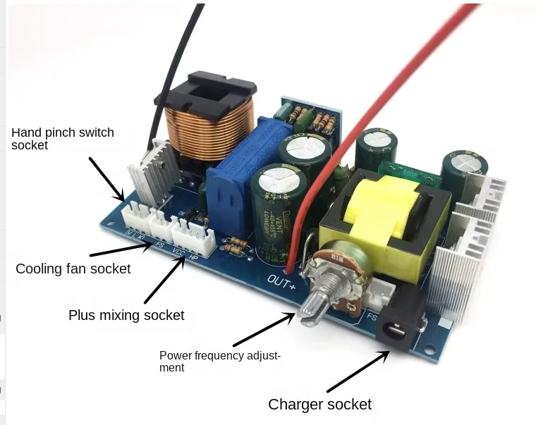 12V-Battery-Booster-Electronic-Integrated-Circuit-Inverter-Kit-Circuit ...