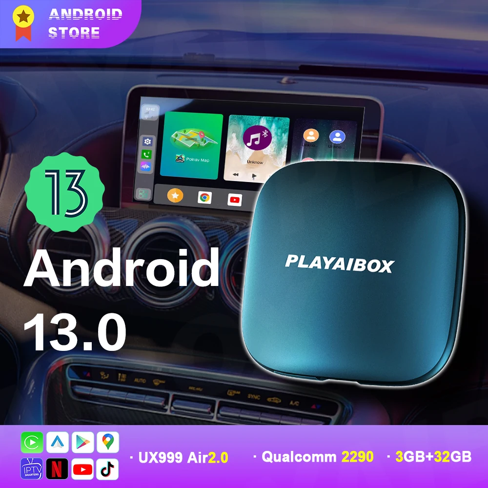 Carplay caixa de som mi stick tv 4k netflix iptv caixa de tv android auto sem fio apple carro ...