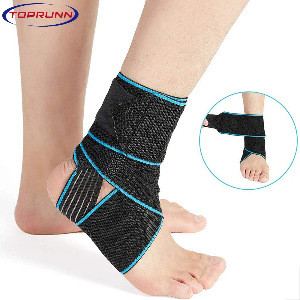 Ankle Compression Sleeve Achilles Tendonitis - Ankle Brace Compression ...