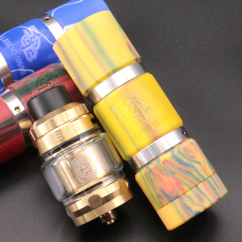 Zeus Sub Ohm Tank Sob V2 Mech Mod 5ml Rdta Vape Atomizer Use 18650 ...