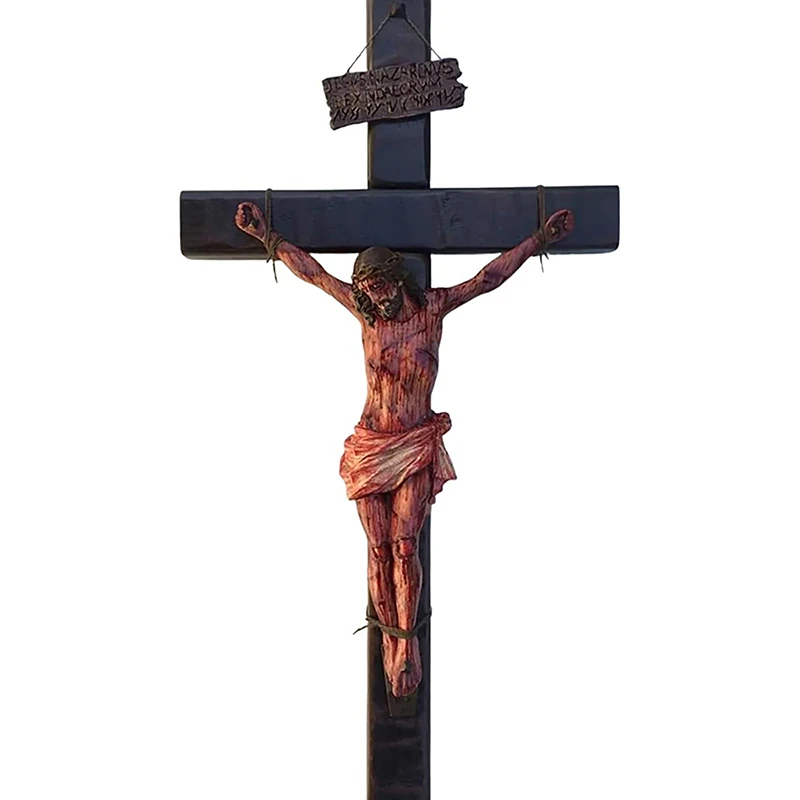 Large Christian Cross Wall