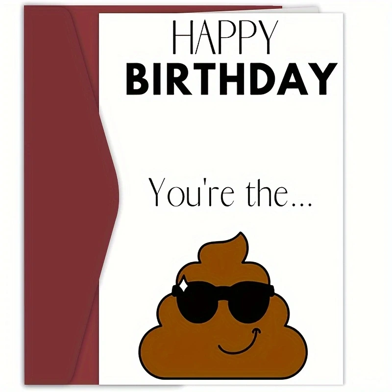 1-funny-birthday-card-creative-poop-birthday-greeting-card-the-best ...