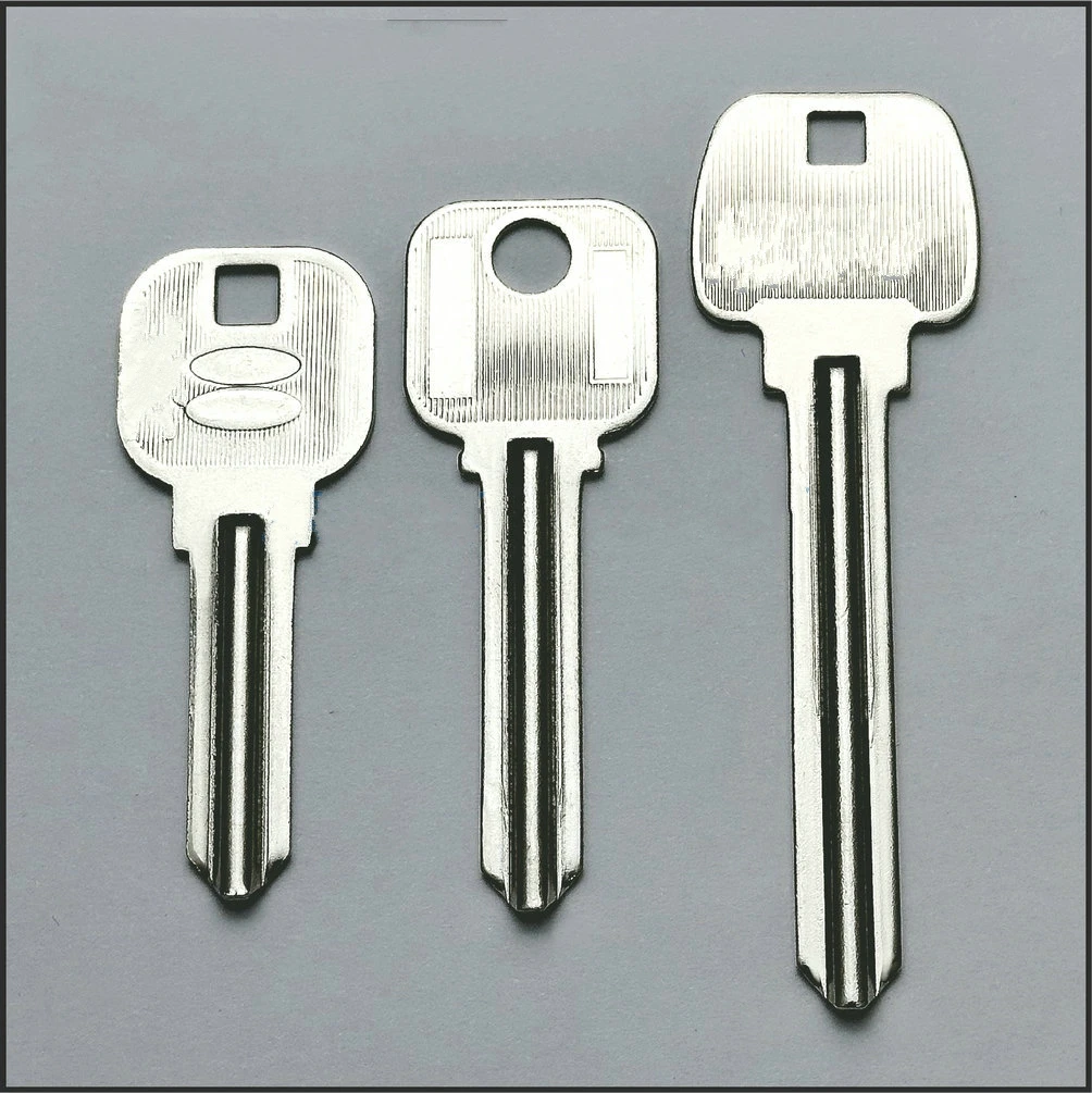 2Pcs Lock Convex Concave Key Blank Embryos Locksmith Tools Part for ...