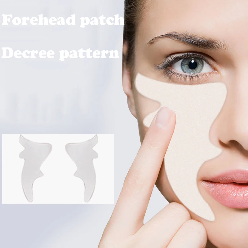Anti-wrinkle-Forehead-Line-Removal-Gel-Patch-Firming-Mask-Frown-Lines ...