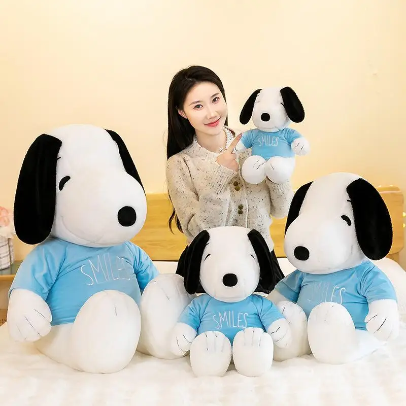 New-Kawaii-Miniso-Cartoon-Snoopy-Dolls-Plush-Toys-Children-Dolls-Cute ...