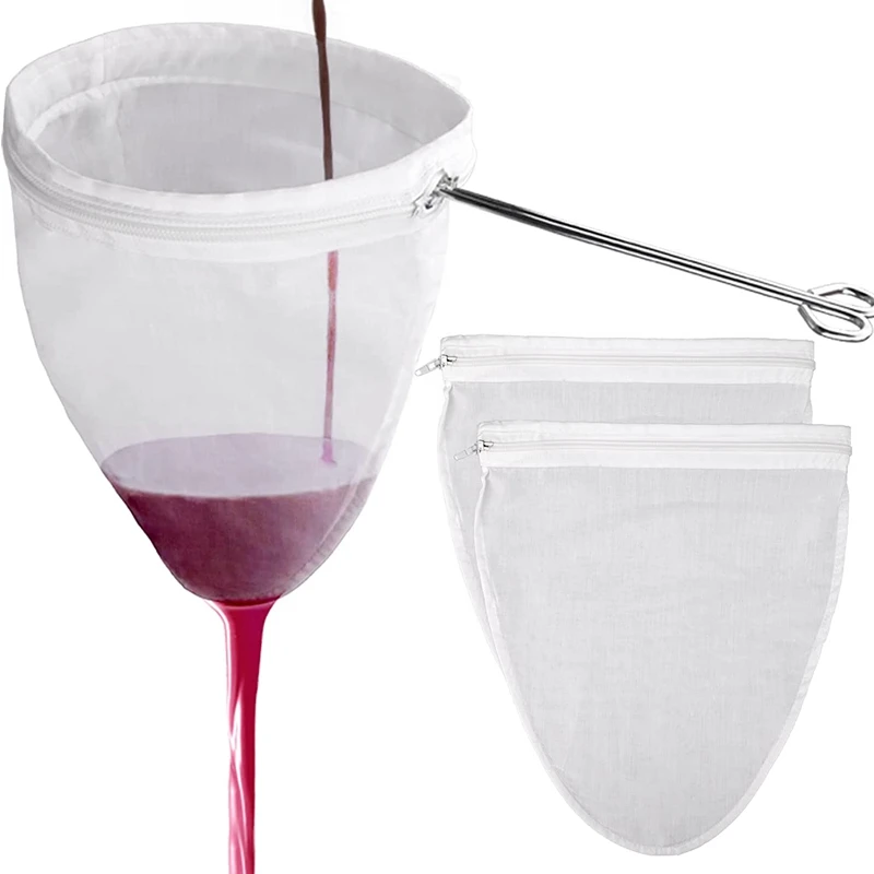 Ultra-Fine-Mesh-Strainer-Bag-With-Zipper-Strainers-Fine-Mesh-With ...