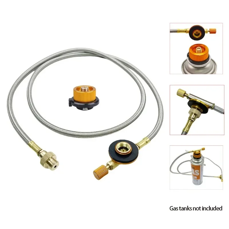 Outdoor-Camping-Brainded-Hose-Connectoe-Outdoor-Gas-Stove-Burner ...