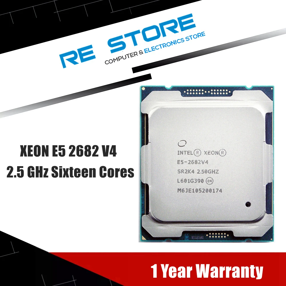 Intel Xeon E5 2682 V4 Cpu Processor 16 Core 2.5ghz 40mb L3 Cache 120w ...