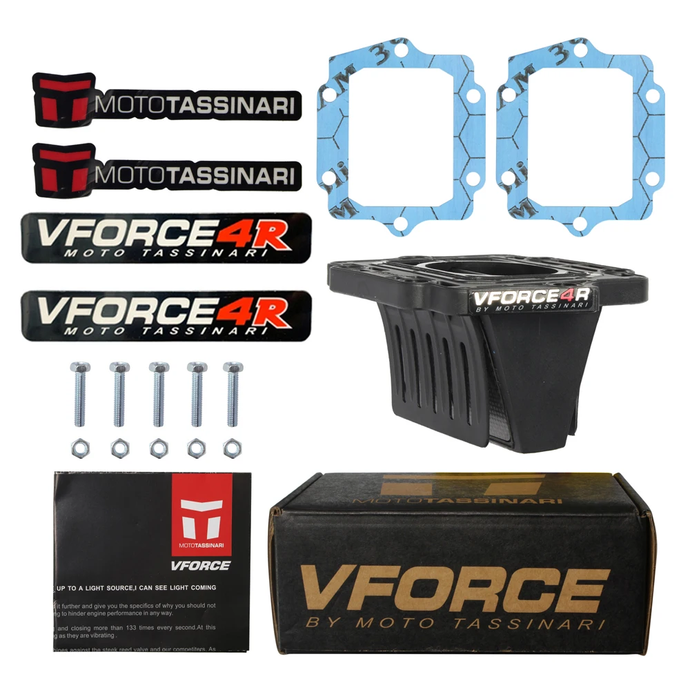 V Force 4 V4R13G Reed Valve V-Force 4 For Kawasaki KX125 19993-2002 ...
