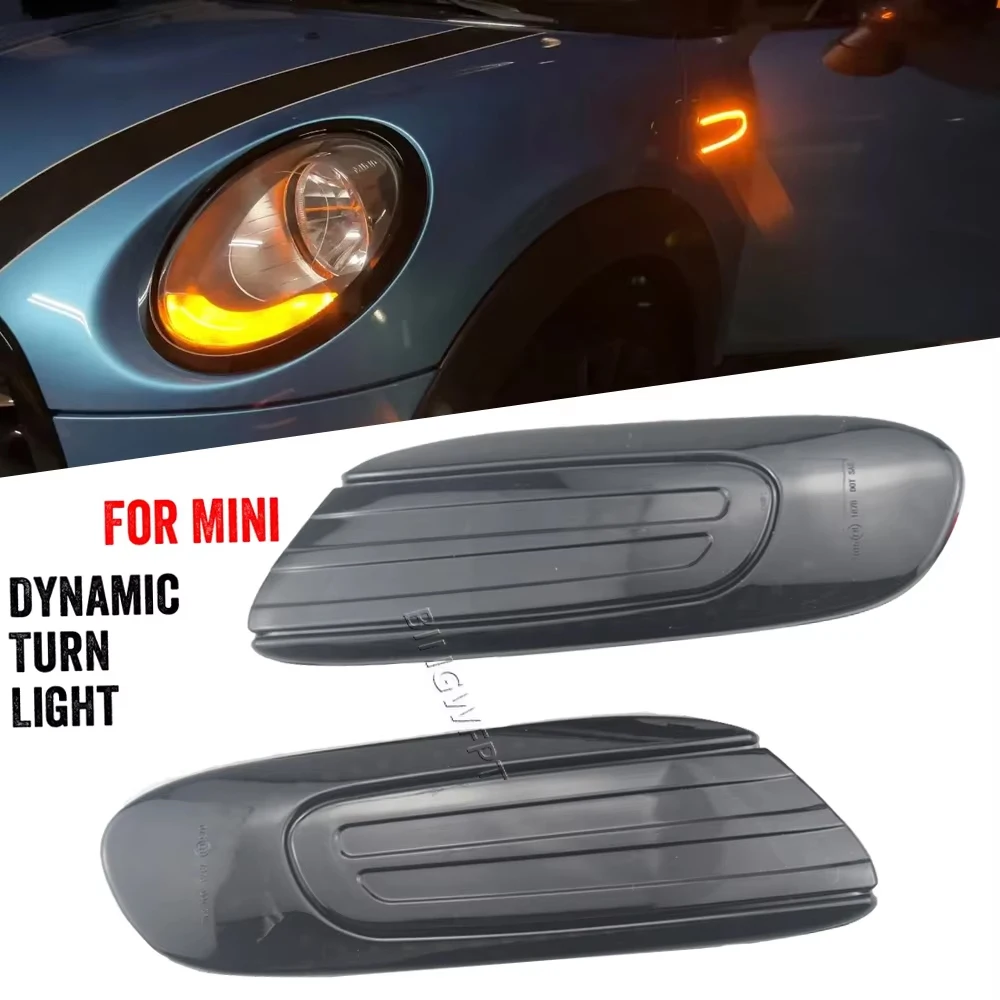 Led Dynamic Side Marker Turn Signal Indicator Repeater Light Sequential ...