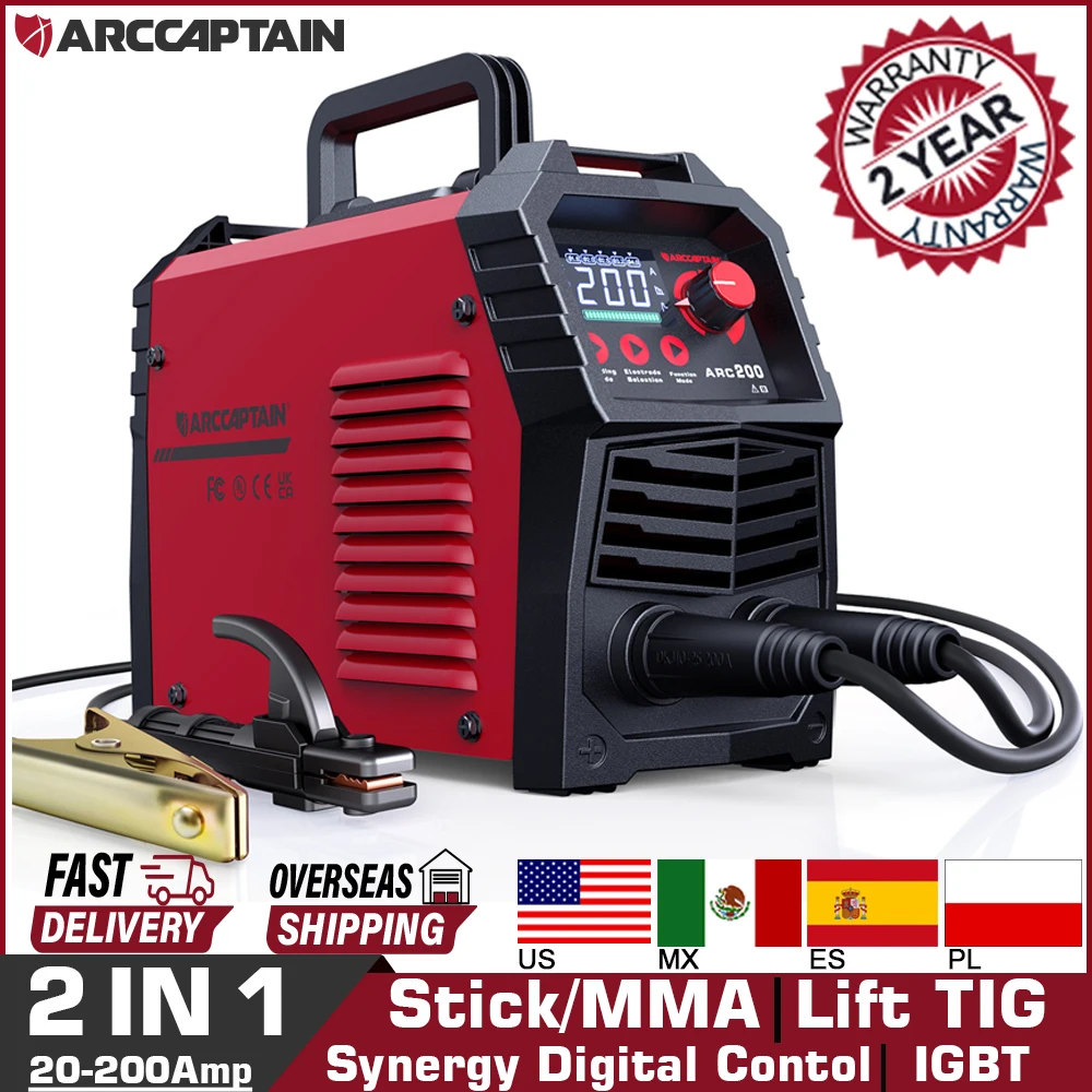 ARCCAPTAIN-Arc-Wedling-Machine-2-in-1-Stick-MMA-Lift-TIG-Portable ...