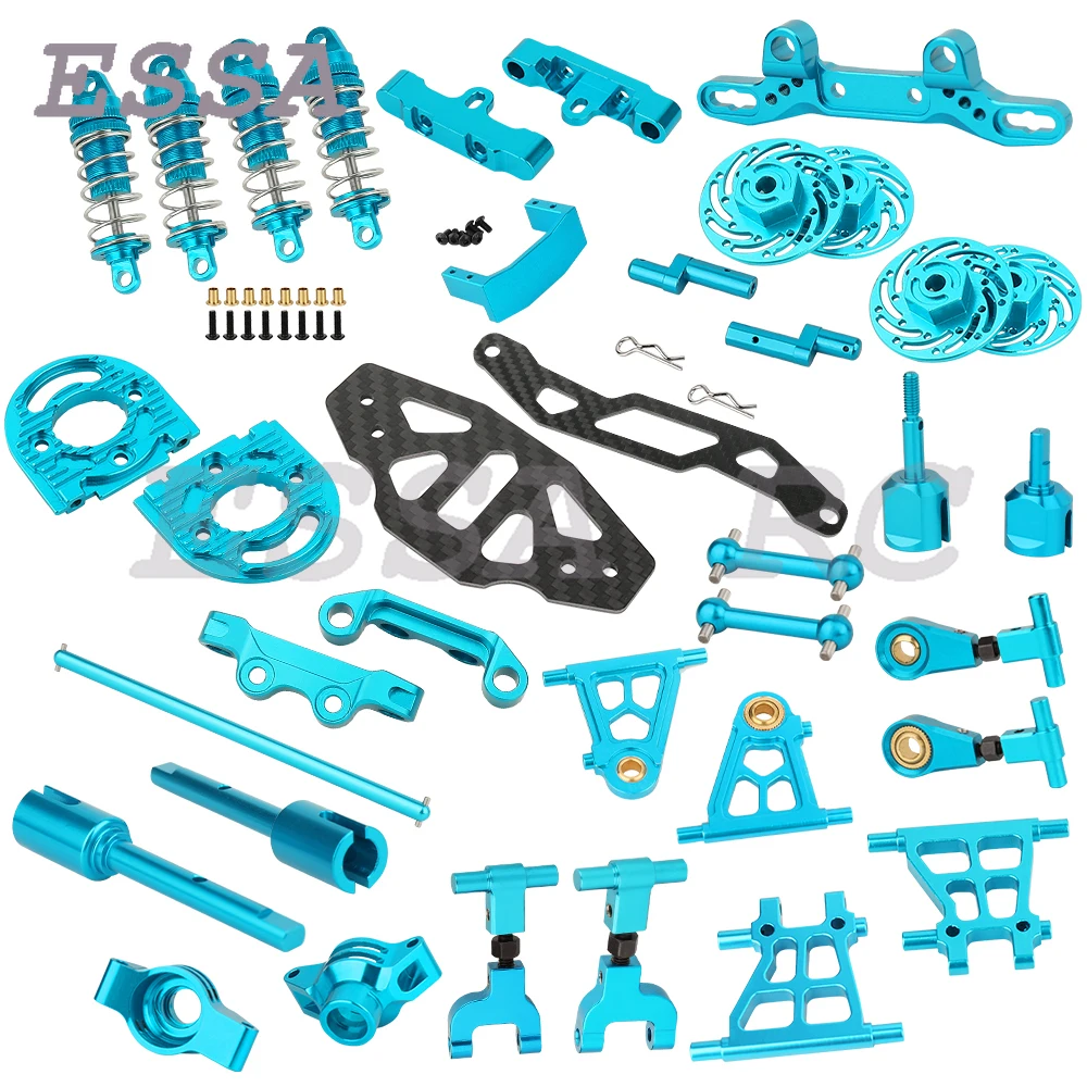 Tamiya-TT02-Full-Set-Upgrade-Parts-Kit-Drive-Shaft-CVD-Suspension-Arm-Shock-Absorber-Steering ...