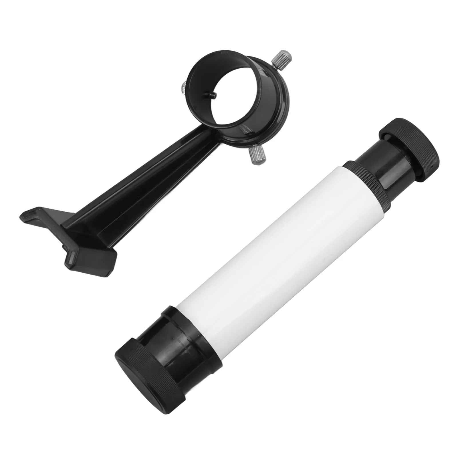 5X Astronomical Telescope Finder Scope with Inline Base Stand 5x24 ...