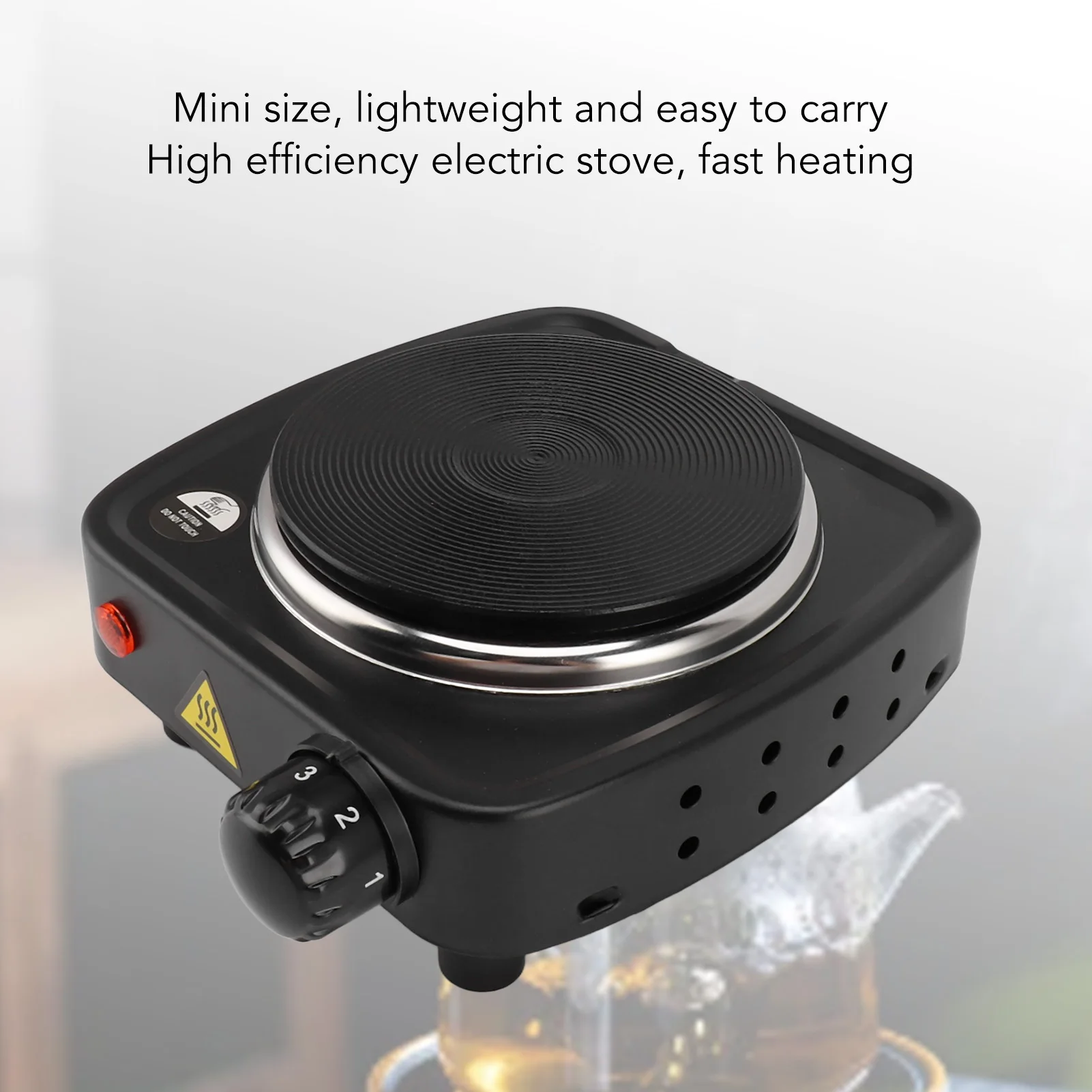 500W Multifunctional Kitchen Appliance Mini Electric Heater Stove Hot ...