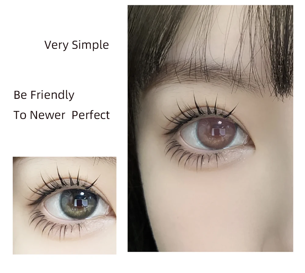 NAGARAKU V-shaped Bottom Eyelash Extension Mix 5-7mm 6 Lines per Tray ...