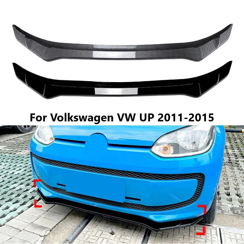 Car Front Bumper Lip for Volkswagen VW UP 2011-2015 Front Bumper ...