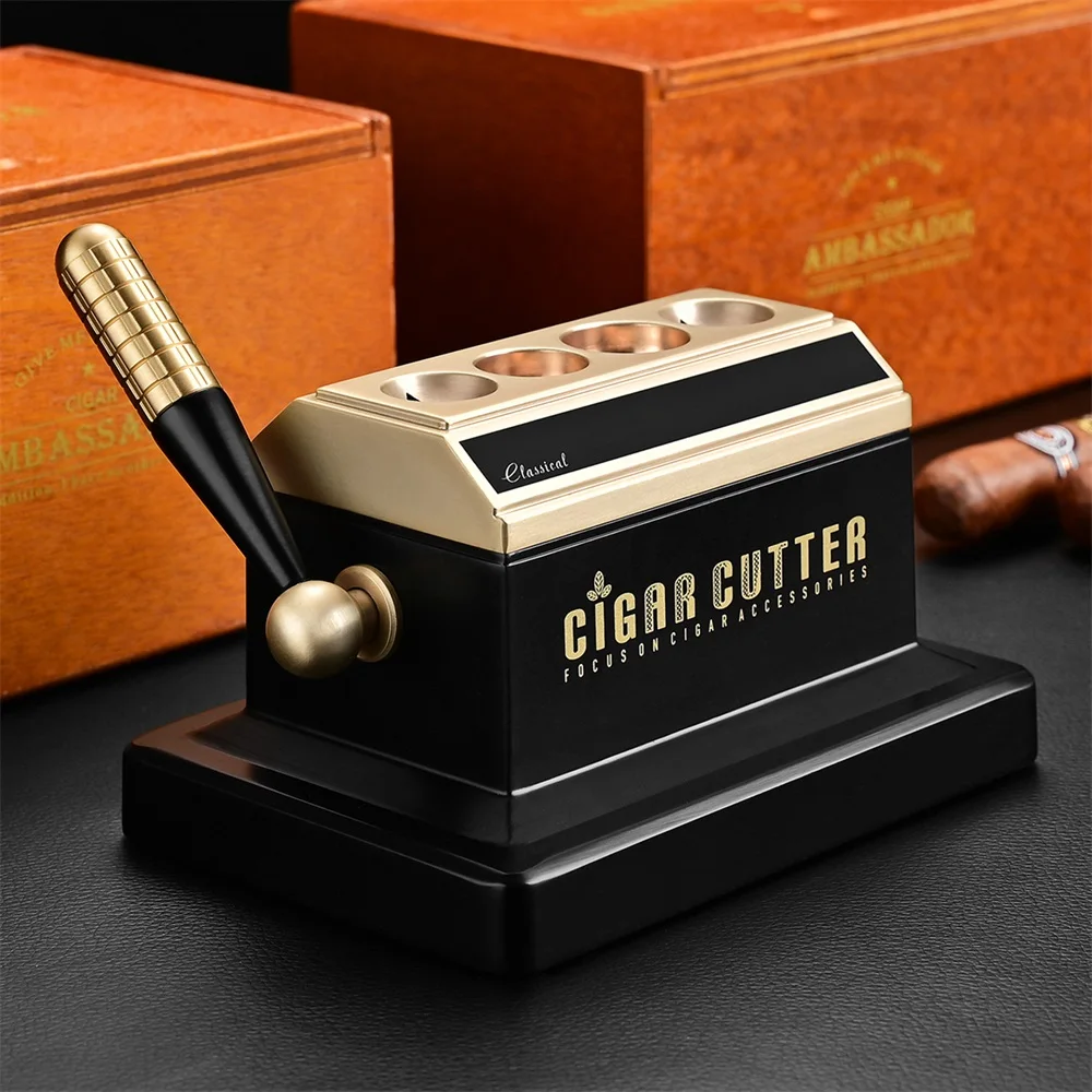 Tabletop-Cigar-Cutter-4-Cuts-4-Cutting-Sizes-Hand-Crank-Cutting-Desktop ...