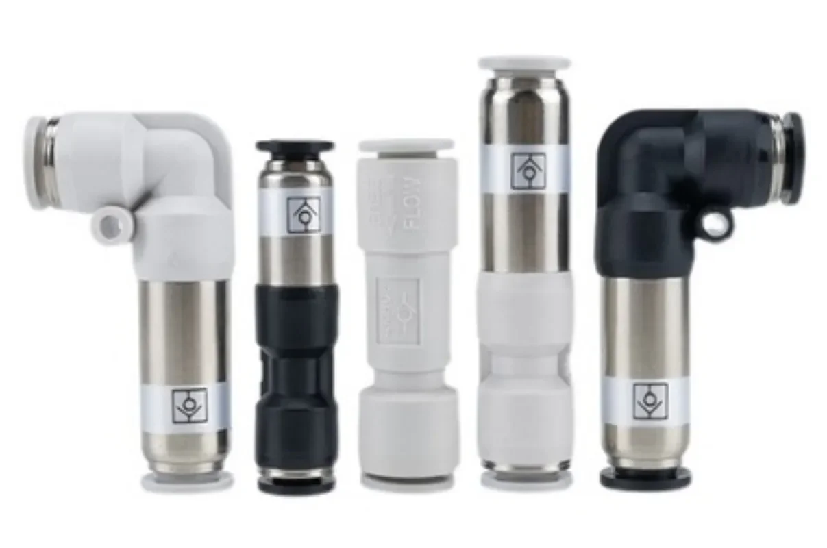 Pneumatic-One-way-Non-Return-Check-Valve-SMC-Type-Straight-Control-CVPU ...