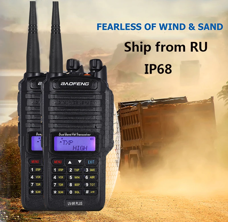 20km Long Range Military Walkie Talkie | Radio Walkie Talkie Long Range ...