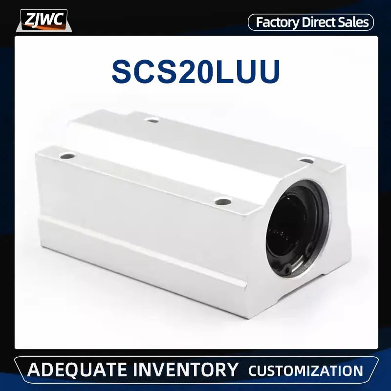 1PC-Linear-Motion-Ball-Bearing-Slider-Block-Bushing-SC20LUU-SCS20LUU ...