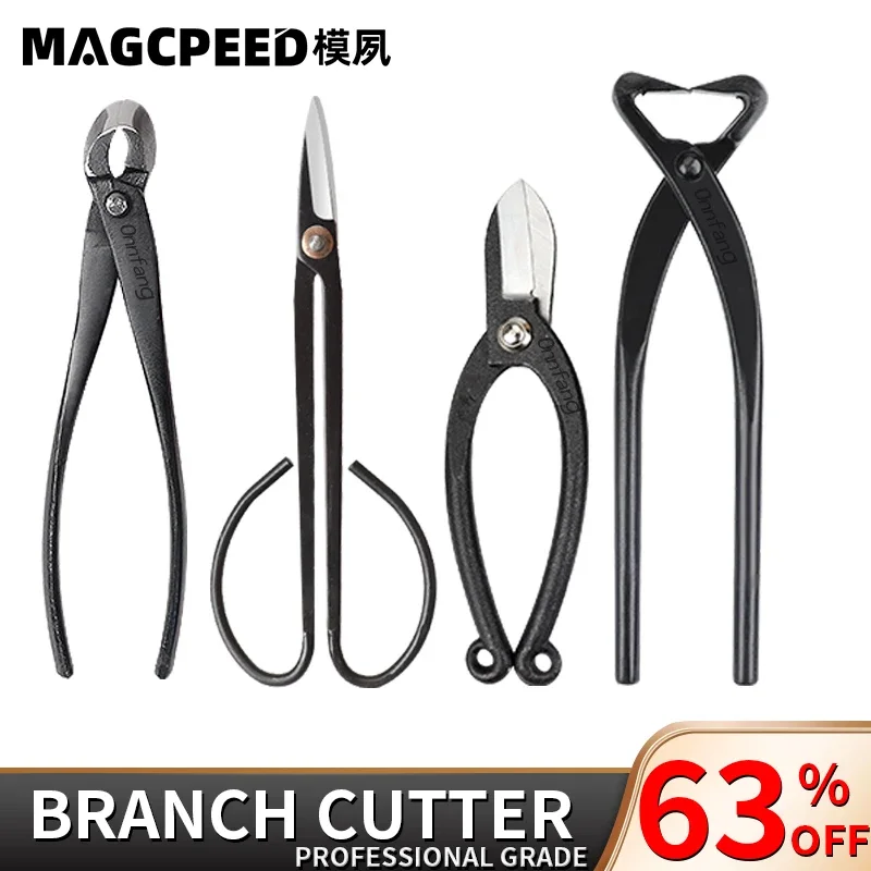 MAGCPEED-Bonsai-Cutter-Concave-Edge-Scissors-Root-Cutter-Pruning-Bonsai ...