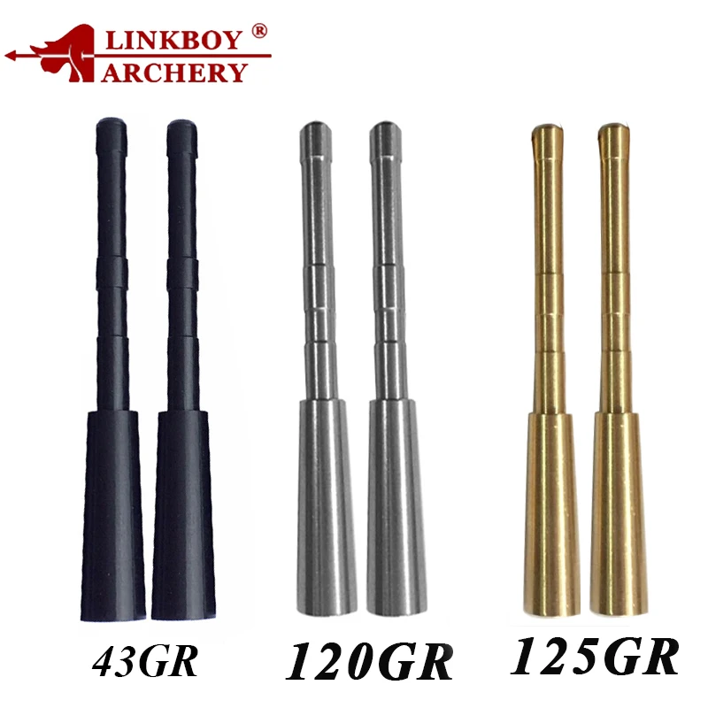 12PCS Arrow Insert Adapter Connect Broadheads 43 -125gr Arrow Points ...