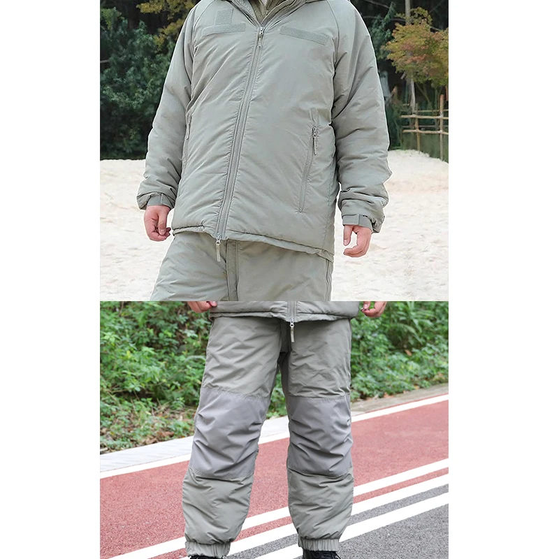 L7 Cold Weather Clothing Thickened Coat Outdoor Extreme Cold Warm ...
