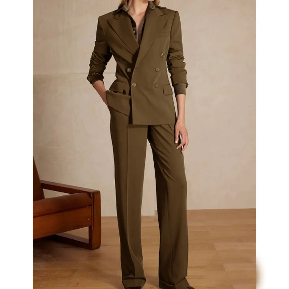 Best-Women-s-Suits-Gun-Lapel-Fashionable-Casual-Women-s-Clothing-Jacket ...