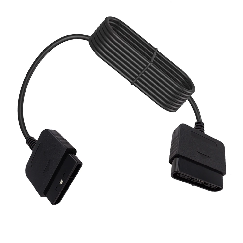 1-8m-for-Sony-PS1-PS2-Extension-Cable-Game-Console-Controller-Dance-Pad ...