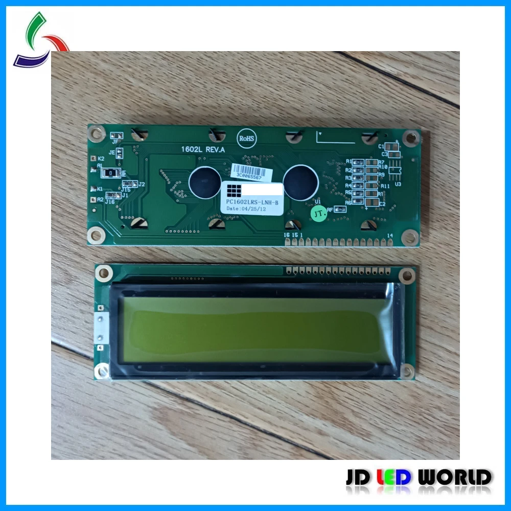 오리지널 1602L RE V.A WH1602L TMI ET # PC1602LRS LNH B LCD 스크린| | - AliExpress