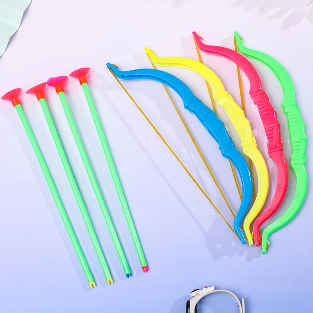 10Pcs-Children-Novelty-Small-Bow-And-Arrow-Toy-Kids-Birthday-Party ...