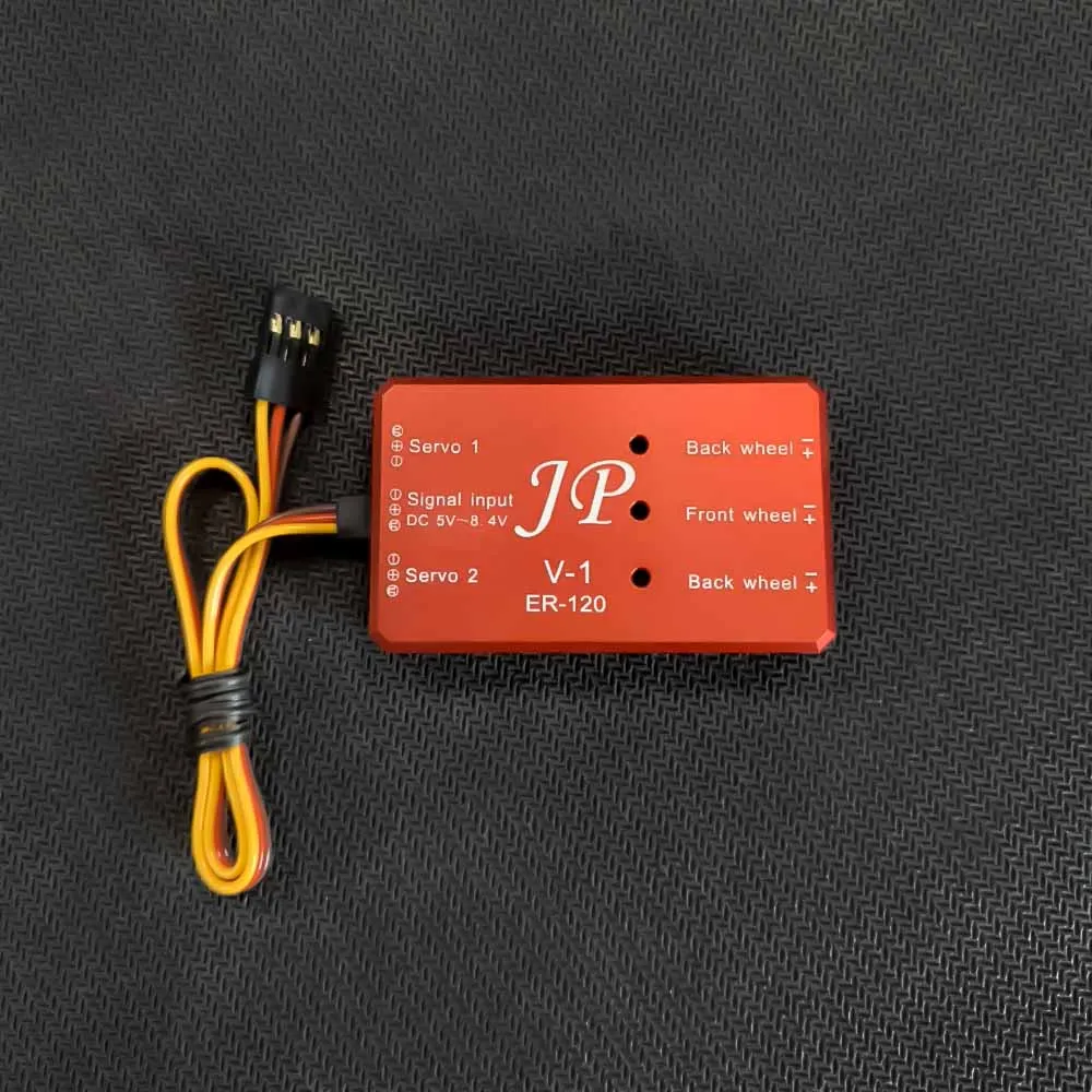 Retract controller ER120 V1 and V2 for RC Fixed-wing JP 4 kgs retract ...