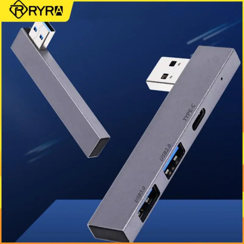 RYRA-3-em-1-USB-C-HUB-para-Computador-Acess-rios-Universal-Compact-USB2 ...