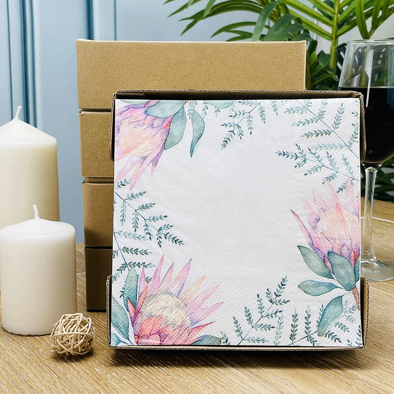 50Pcs-Pack-2Ply-High-Quality-Eco-Friendly-Soft-Square-Cocktail-Tissue ...