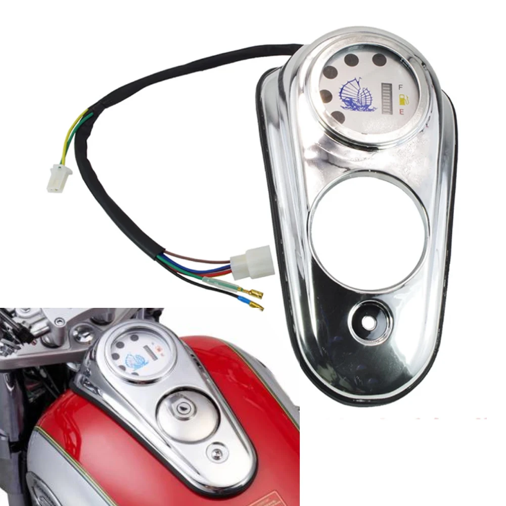 Fuel Tank Gauge Assembly For Lifan 150-11 /14 QJ150-18F Storm watch ...