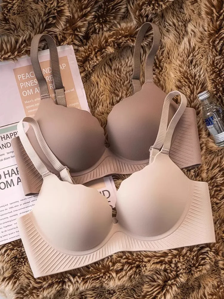 MOYISU Victorian Push-Up Bralette for Small Breast, Anti-Sagging ...