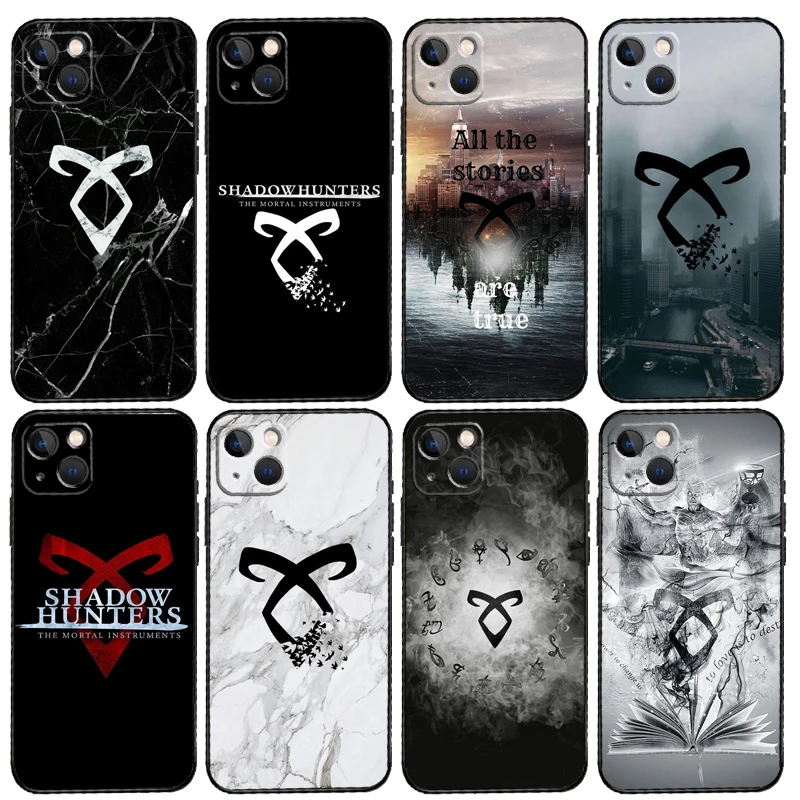 Shadowhunters Tv Show Phone Case For iPhone 17 Pro Max 14 13 12 11 15 ...