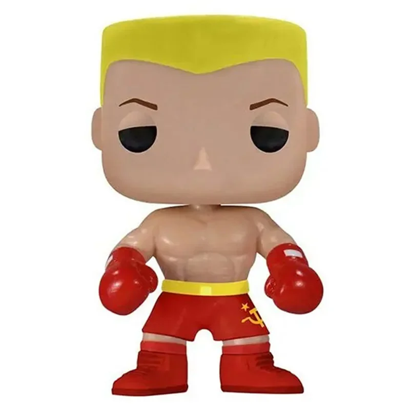 2025 FUNKO POP Boxer Rocky Balboa #18 Apollo Creed #19 Clubber Lang #20 ...
