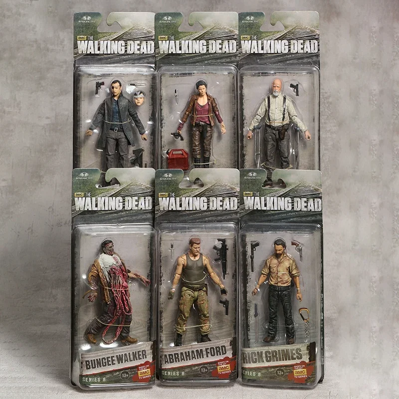 AMC-TV-Series-The-Walking-Dead-Abraham-Ford-Bungee-Walker-Rick-Grimes ...