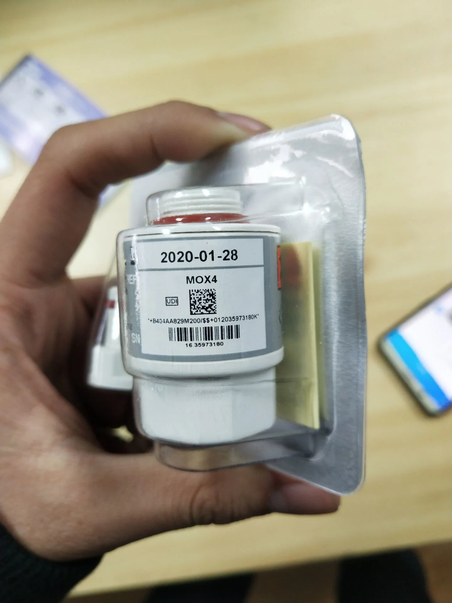 Uk City Oxygen Sensor Mox-1 Mox-2 Mxo-3 Mox-4 Oxygen Battery Is ...