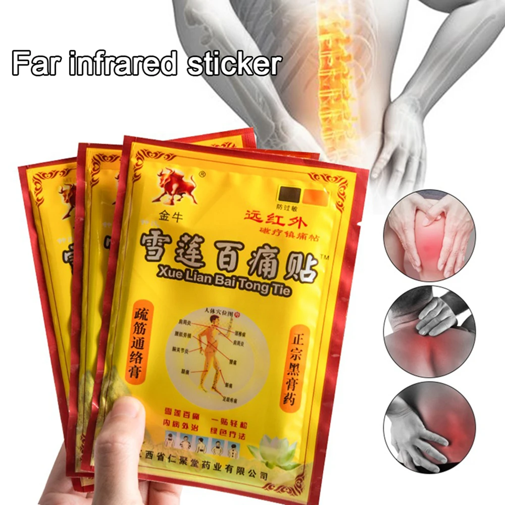 8Pcs-Bag-Joint-Pain-Relieving-Chinese-Herbal-Plant-Extract-Shoulder ...
