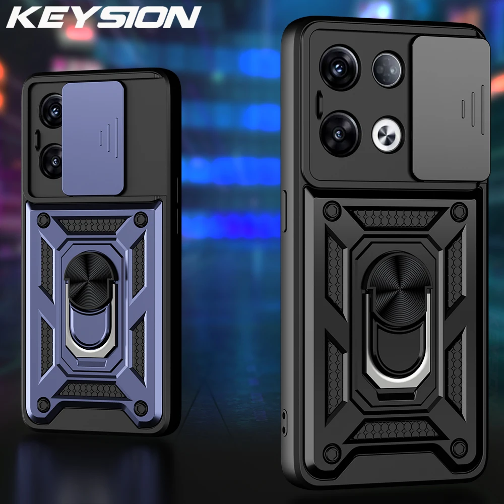 KEYSION-Shockproof-Case-for-OPPO-Reno-8-Pro-8-Z-5G-8-Lite-Push-Pull ...