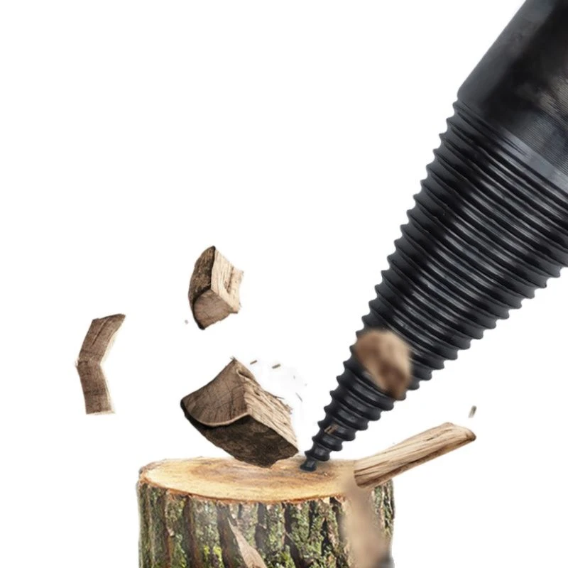 1Pcs Firewood Splitter Machine Wood Split Cone Fire Drill 32mm/42mm ...