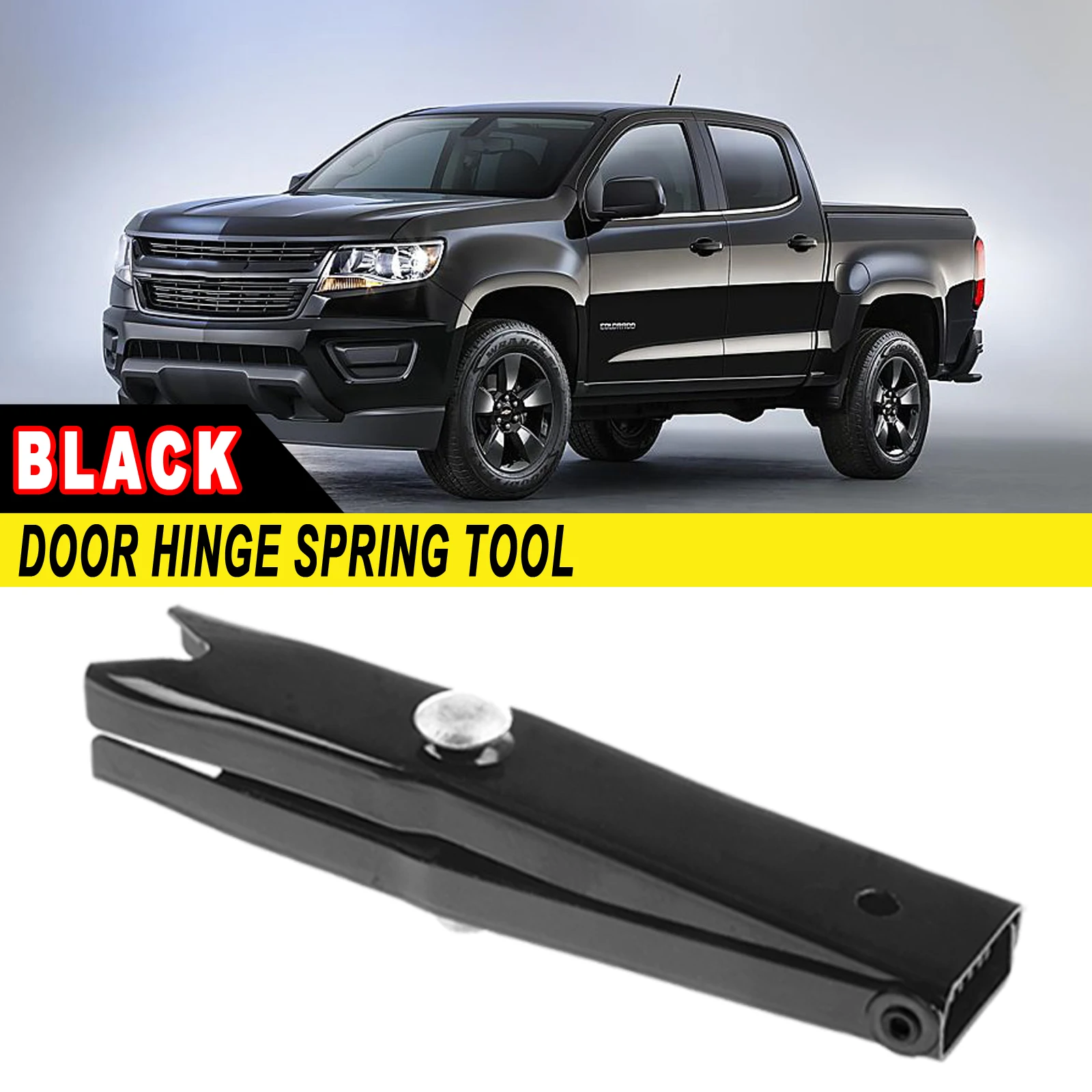 1PCS-Black-Door-Hinge-Spring-Tool-For-Chevy-Chevrolet-S10-GMC-S15 ...